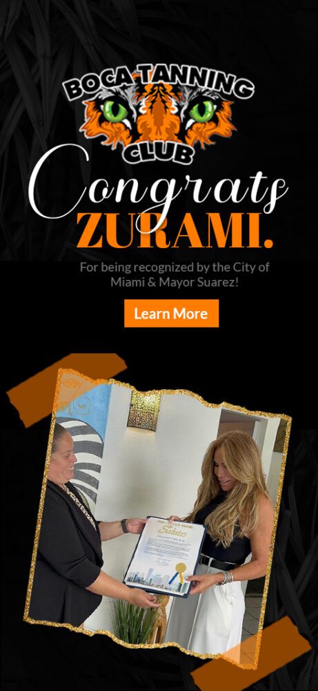 Boca Tanning Club - UV & Sunless Tanning Salon in Florida & New York